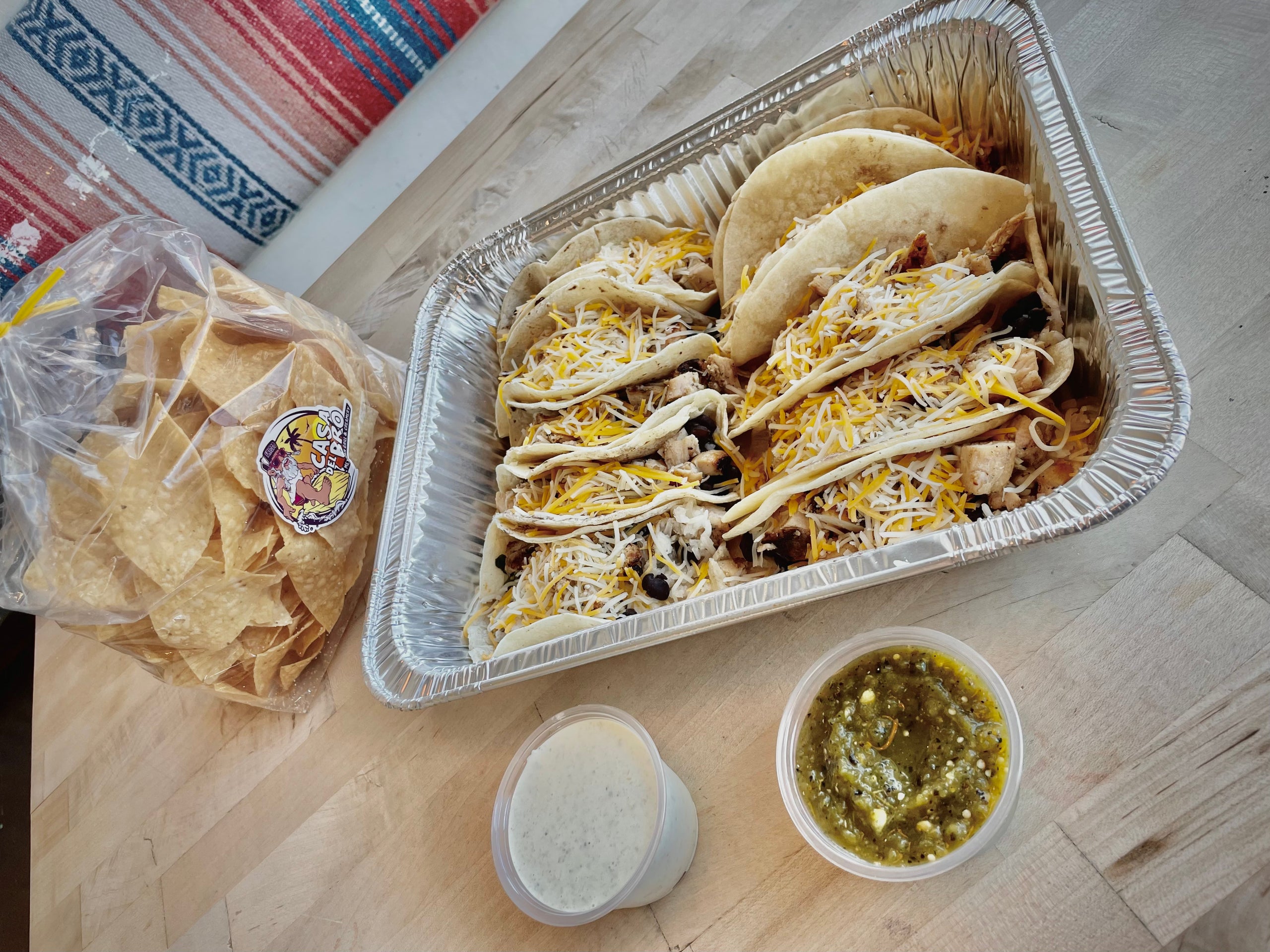 Custom Taco Party Pack | CASA DEL BRO