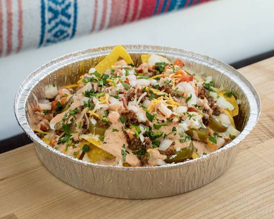 Custom Nachos Done Your Way | CASA DEL BRO